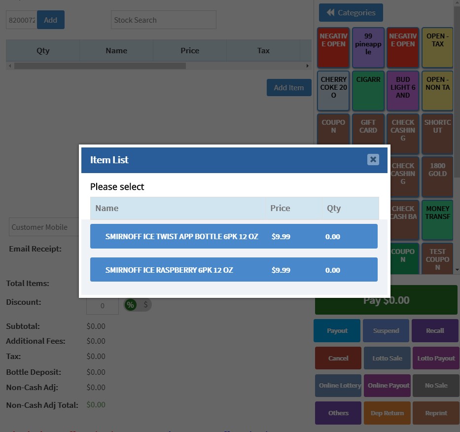 How to Add Multiple Items with the Same Barcode